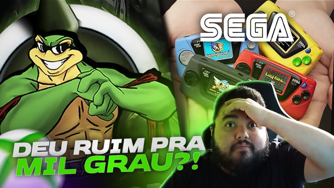 RESUMÃO DA SEMANA: DEU RUIM PRA MIL GRAU?! LANÇAMENTOS DA SEGA E EVENTO ...