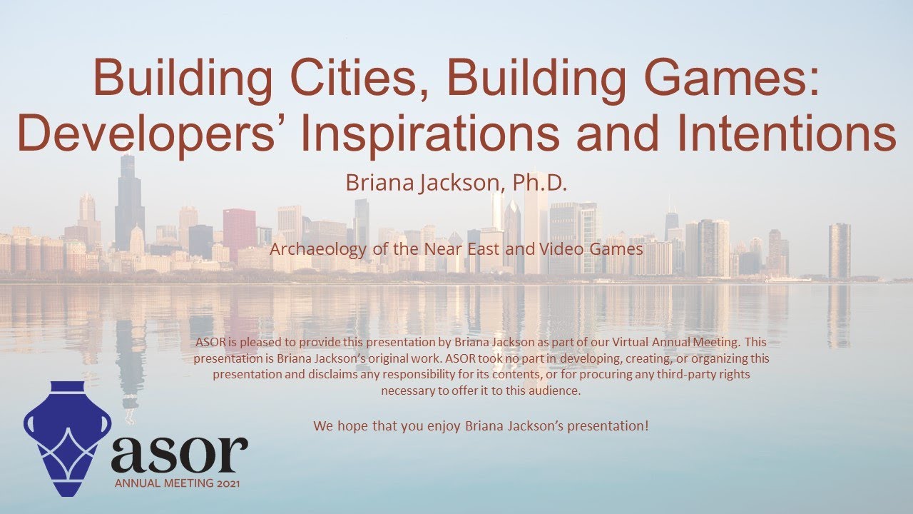 Building Cities, Building Games: Developers' Inspirations and ...