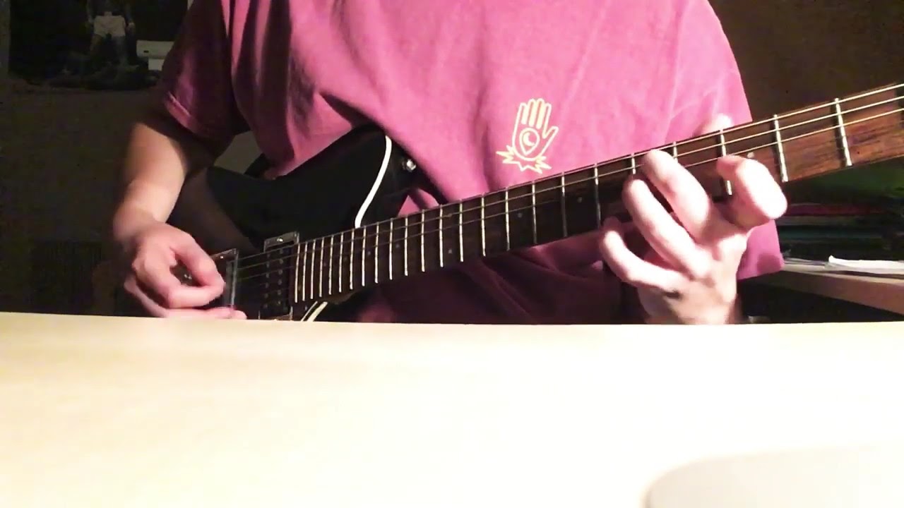 lil peep hellboy guitar riff - YouTube
