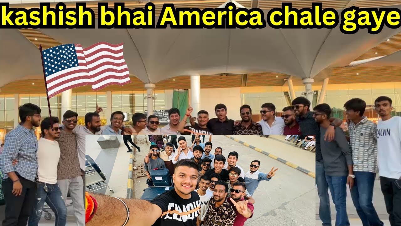 Airport pe halla macha diya 😎 @Kashishptl7 - YouTube