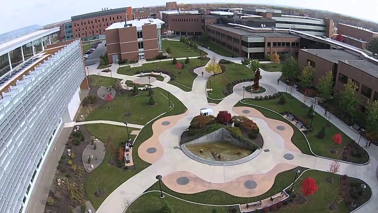 RIT History Project Fly Over - YouTube
