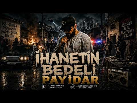 🔥 PAYİDAR – İHANETİN BEDELİ | Official Audio | Sert Türkçe Rap 2026 | Dark Trap