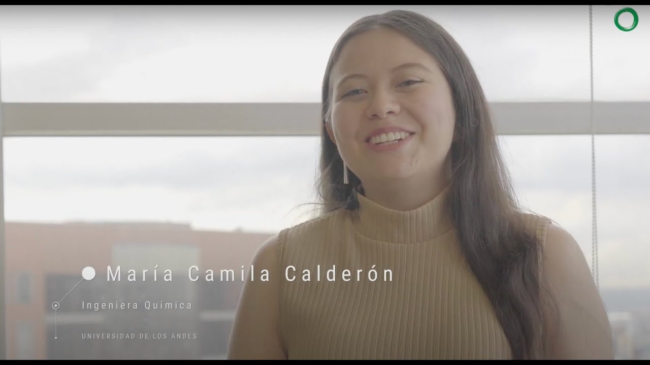 María Camila Calderon es Talentum - YouTube