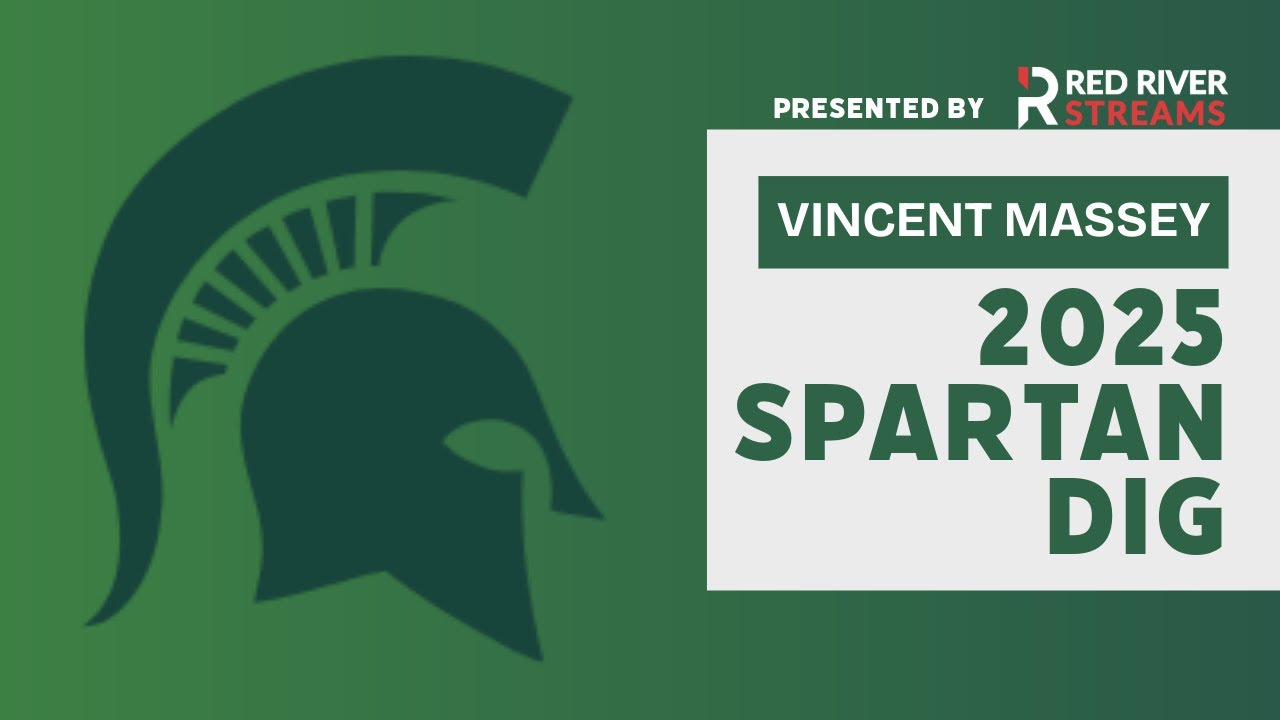 2025 Spartan Dig - Vincent Massey (Day 2) - YouTube