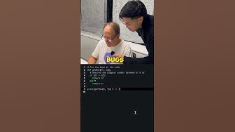 who snuck that semicolon in there?? 😂👀 #computerscience #coding #softwareengineer #python #stem