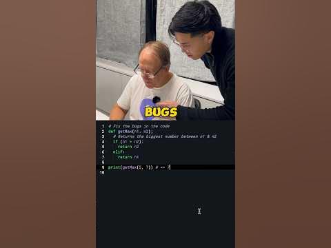 who snuck that semicolon in there?? 😂👀 #computerscience #coding #softwareengineer #python #stem ...