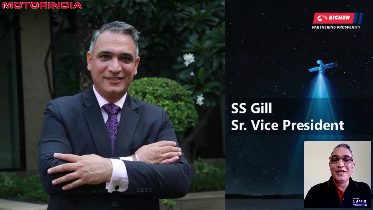 Eicher LIVE - Presentation by SS.Gill, Sr. Vice President, VECV - YouTube