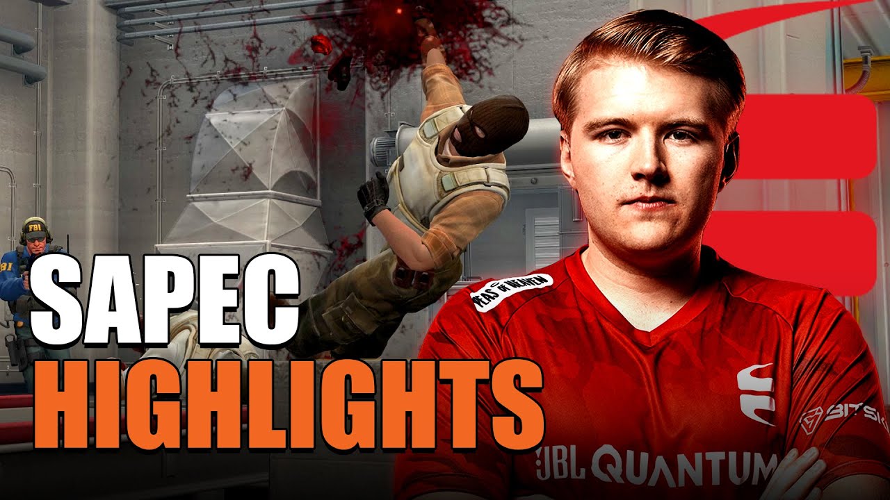 NIP SHOULD HAVE PICKED HIM! | Best CS:GO Highlights from Sapec of ...