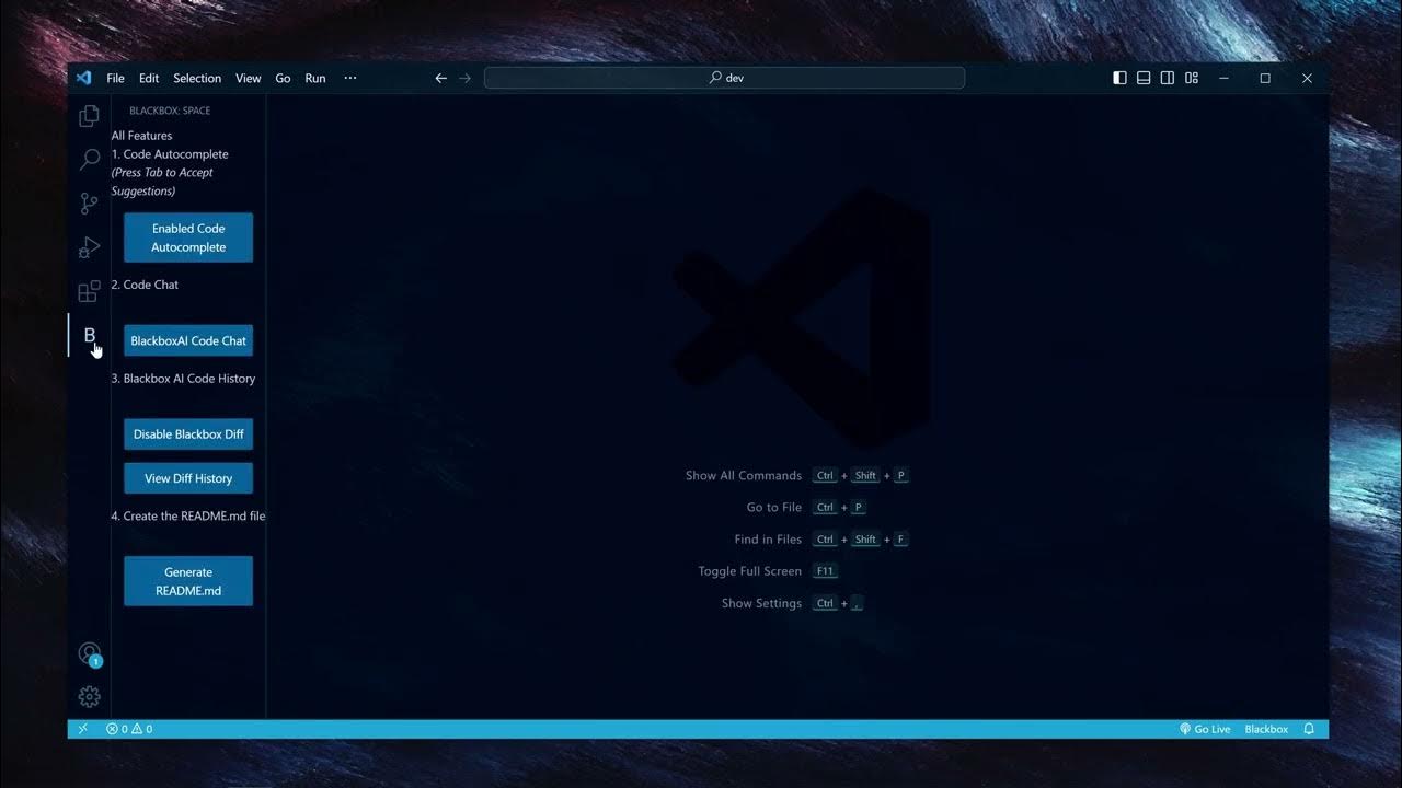 BLACKBOX Amazing New Feature - View Diff #developer #programming #coding #blackbox #aicodinga ...