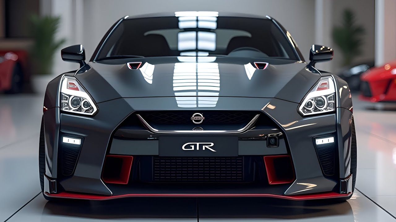 2025 Nissan GT-R R39 Nismo: The Ultimate Performance Beast Unleashed! | - YouTube