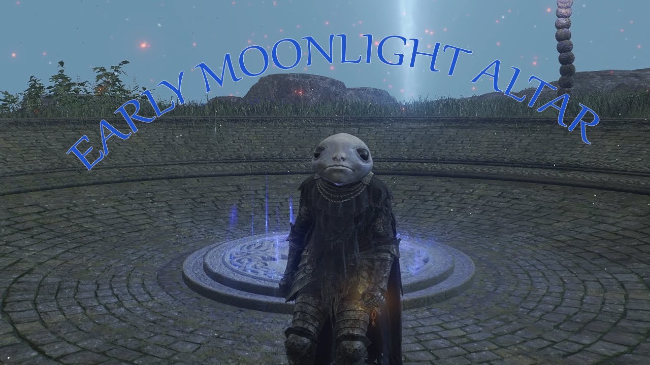 Elden Ring | How to get to Moonlight Altar Early. Patch 1.0.5 (patched ...