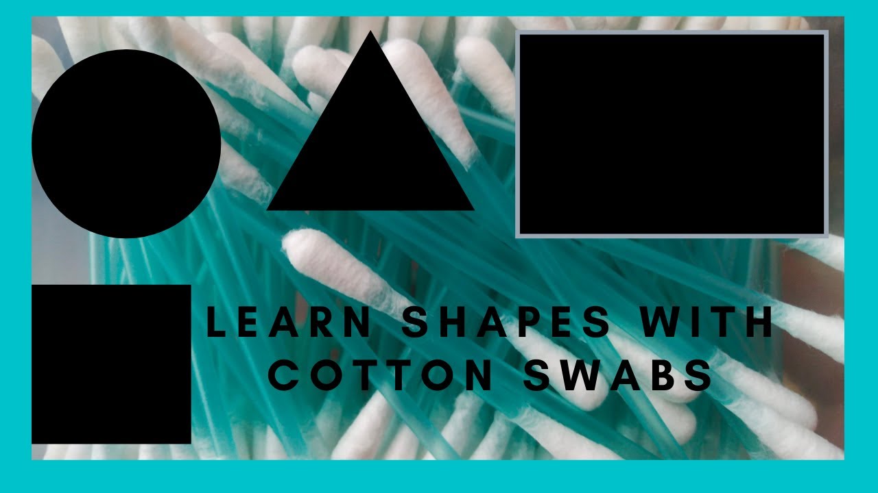 Cotton Swab Activities | Pre-School Activities with Cotton Swab ...