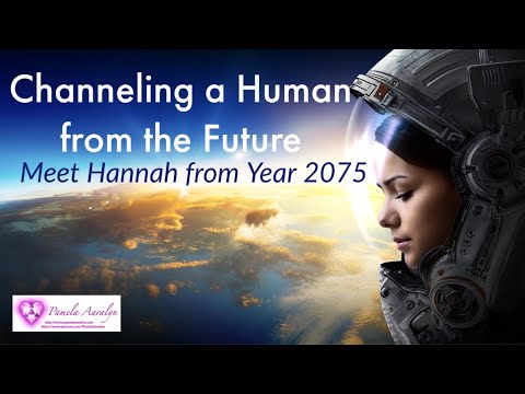 Trance Channeling Humans from the Future, Year 2075- Free Energy ...