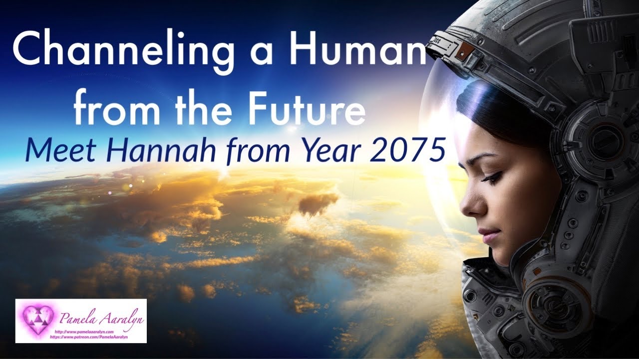 Trance Channeling Humans from the Future, Year 2075- Free Energy ...