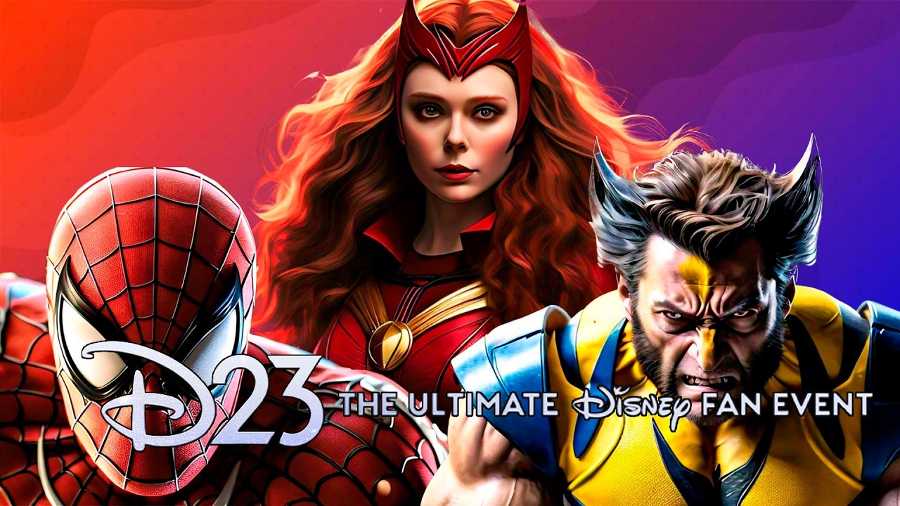 Lo Nuevo de la D23 + Doctor Doom, Zombies, secret wars, battleword, 4 ...