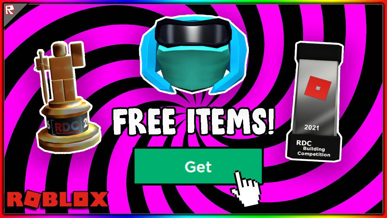 How To Get The New Roblox RDC Items Coming Soon! (ROBLOX) - YouTube