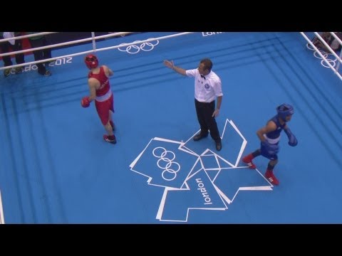 Conlan v Ramirez Carra -- Men's Boxing Fly Semi-Final ? London 2012 Olympics