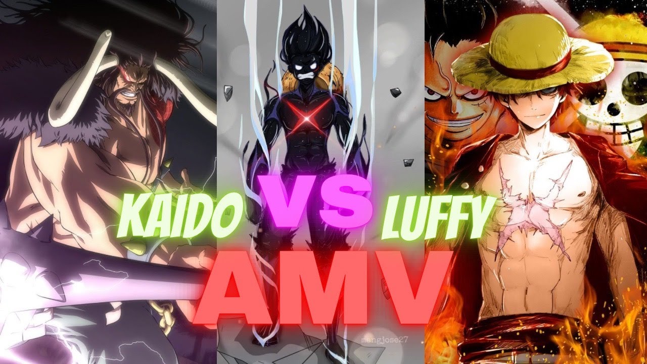 One Piece Kaido vs Luffy [ AMV ] Final Clash - YouTube