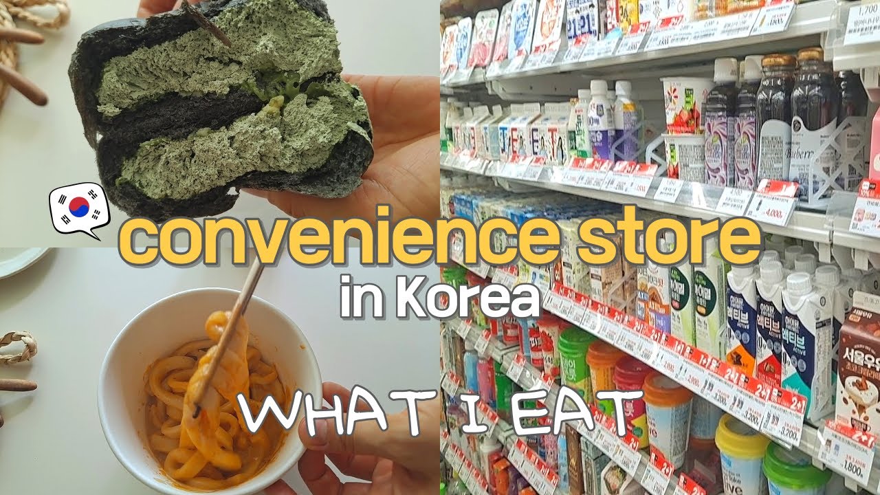 Eating ONLY Convenience Store Food For 24 Hours!!🍜🍩And Only Special ...