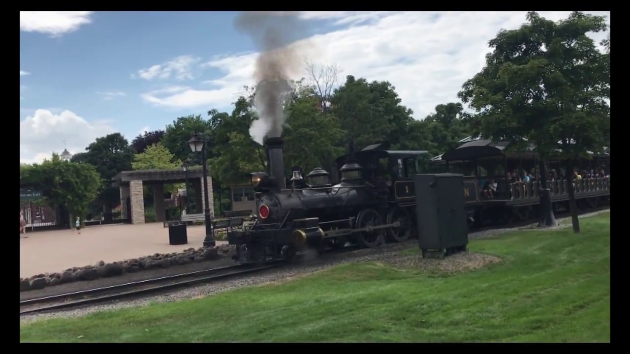 Train At Henry Ford Museum - YouTube