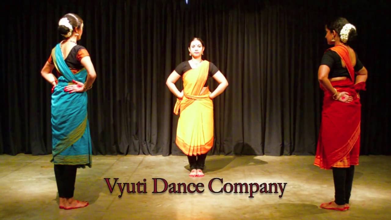Vyuti Dance Company - Promo 2015 - YouTube