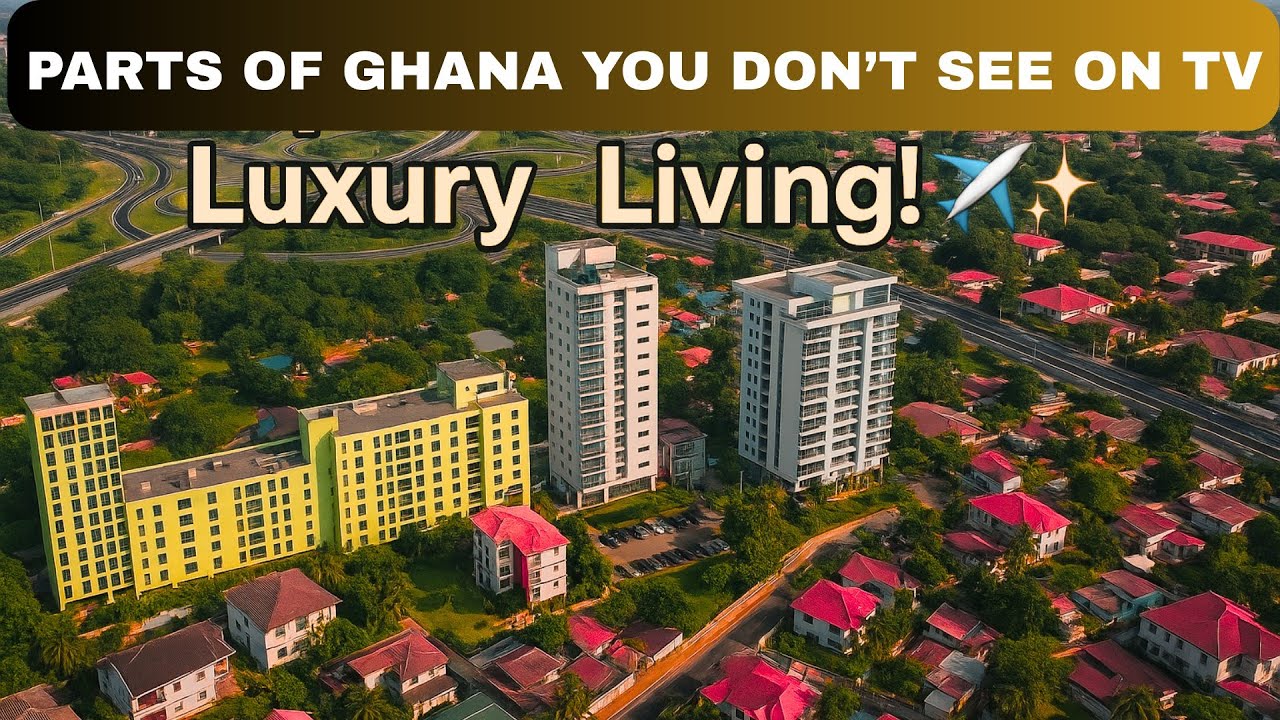 Shiashie Accra Ghana 🇬🇭 | Stunning Skyline, Growth & Investment ...