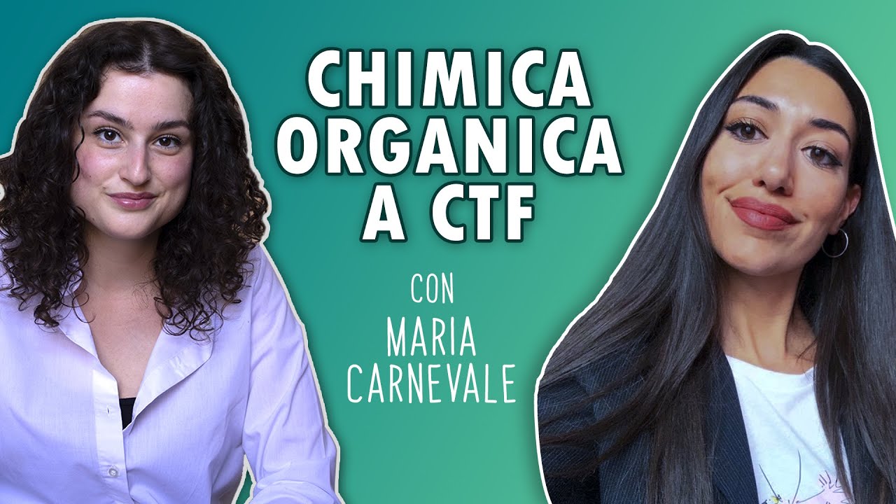 CHIMICA ORGANICA A CTF con Maria Carnevale // Tesi in azienda ...