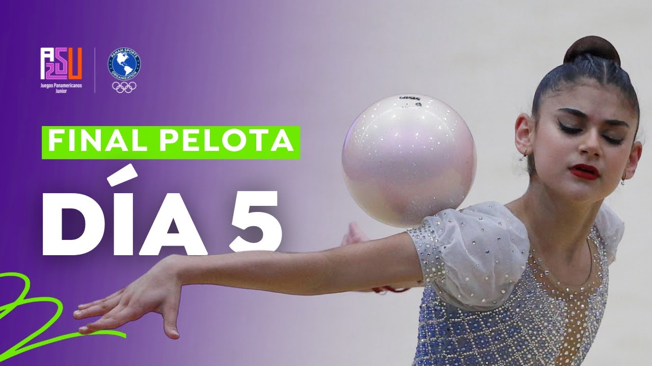 Final de Gimnasia Rítmica, Rutina de Pelota - Juegos Panamericanos ...