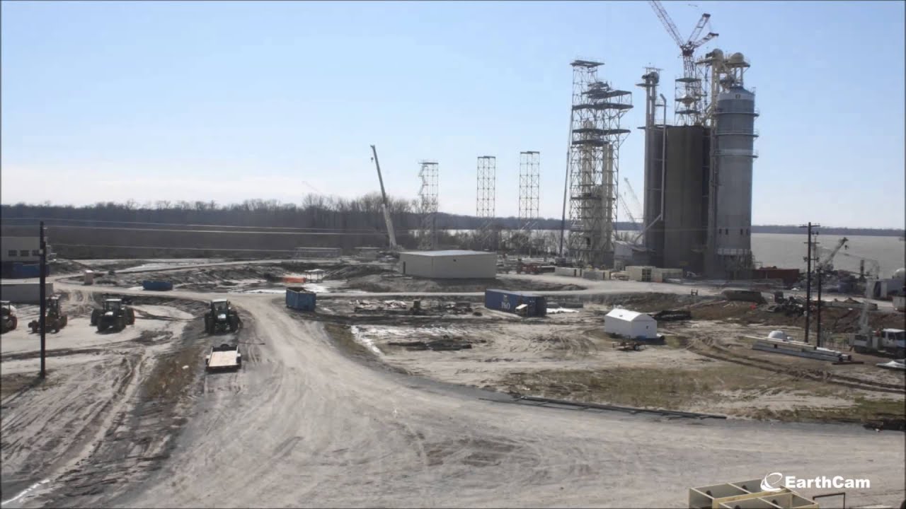 Cargill Construction Time Lapse - YouTube