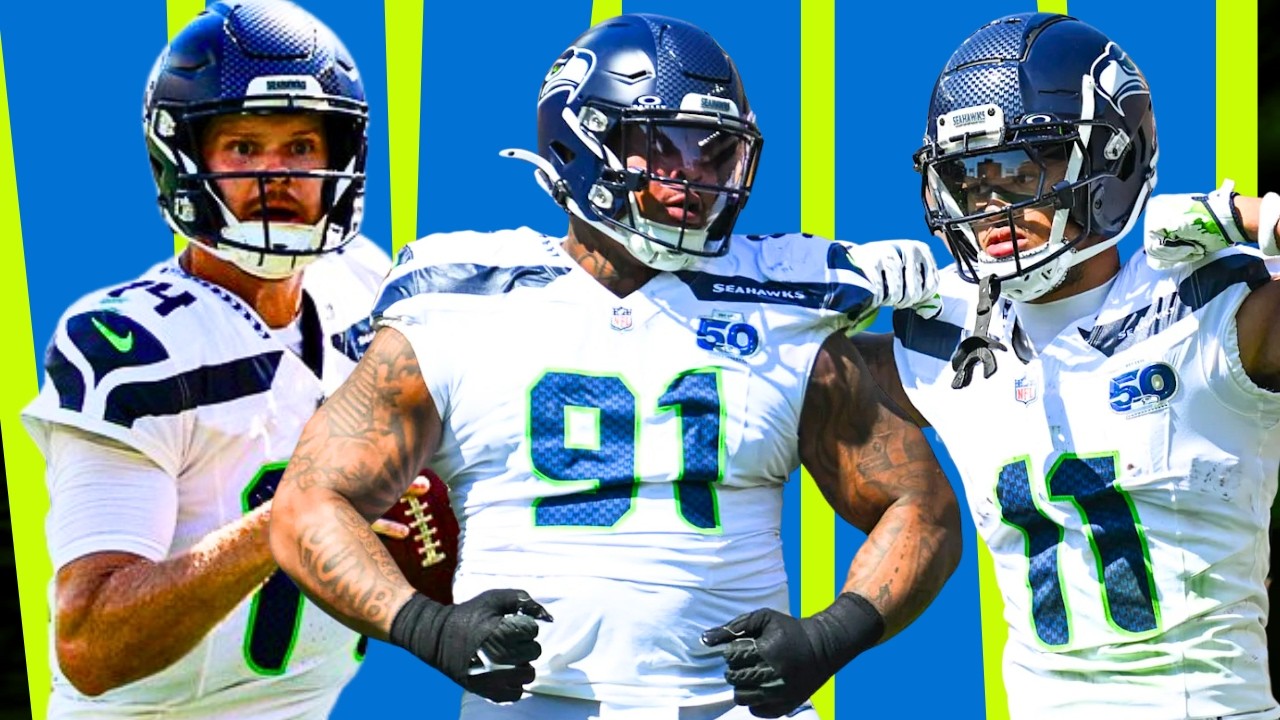 Seattle Seahawks BIG TIME Win In Week 2 Against The Steelers - YouTube