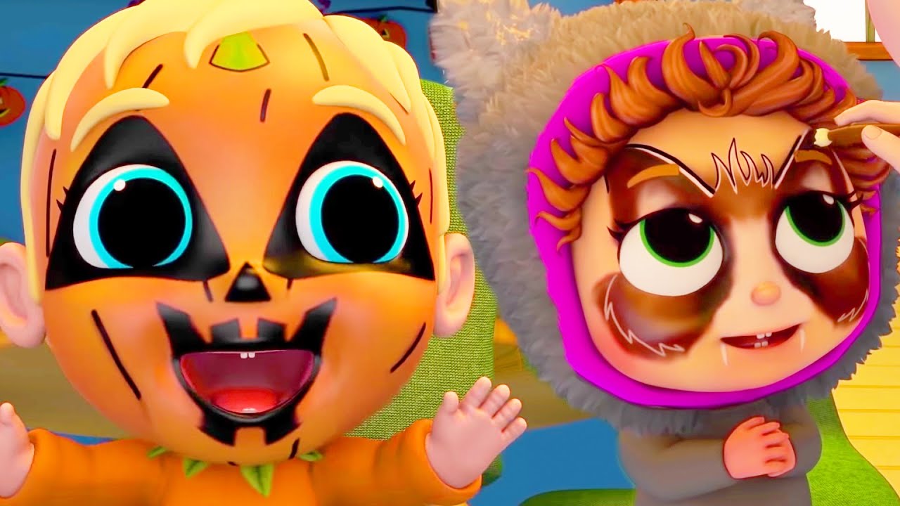 I Love Face Paint Halloween | Halloween Face Paint | Baby Joy Joy - YouTube