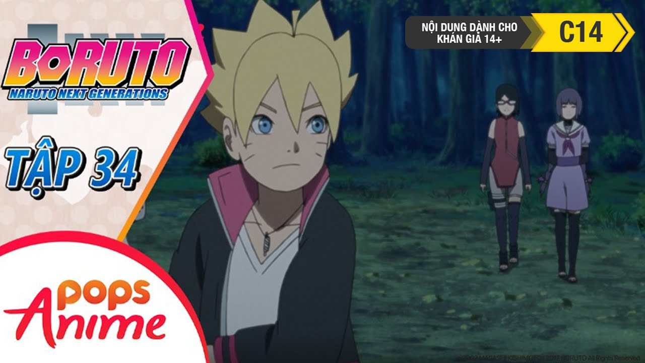 Boruto Naruto Next Generations - Tập 34 - Đêm Sao Băng - YouTube