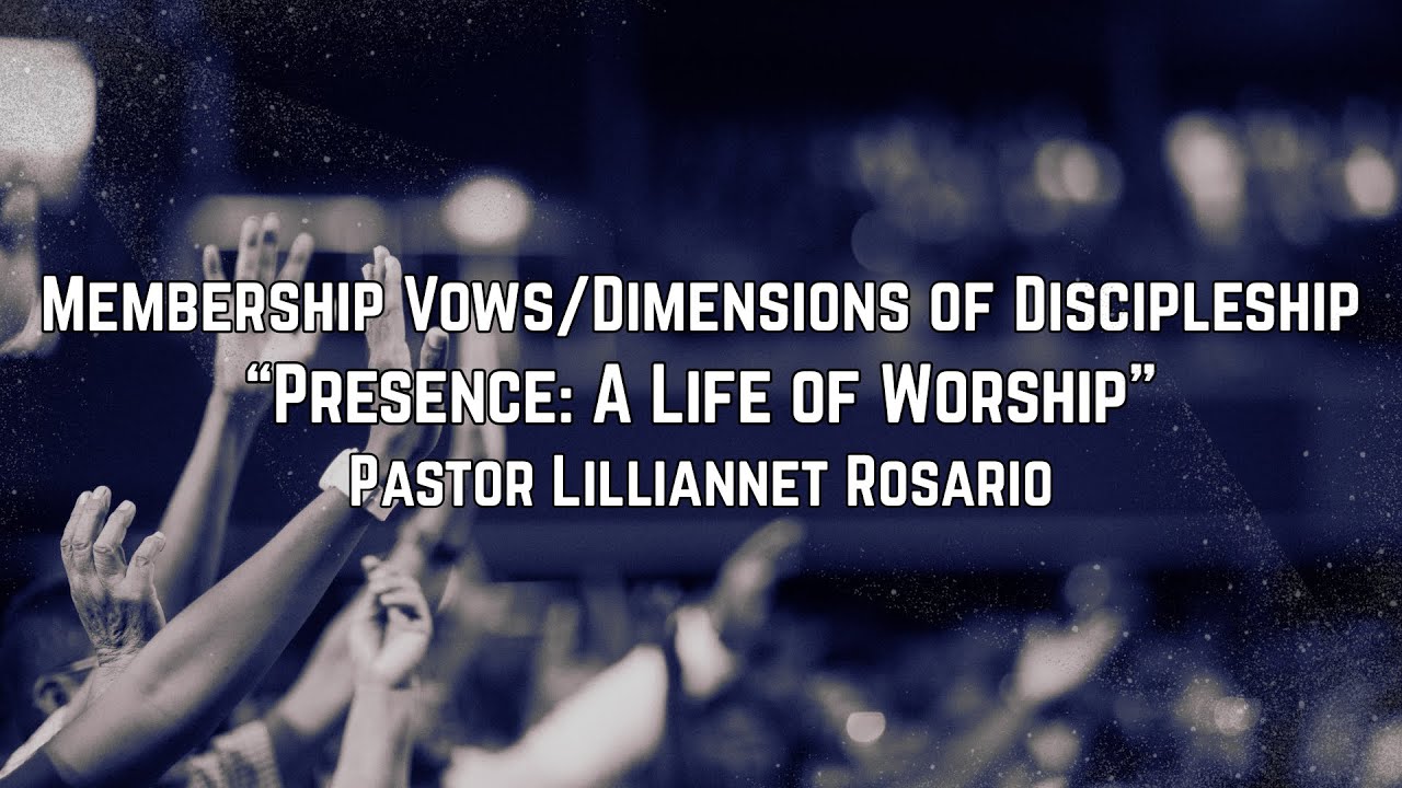 10.12,25 Wilmot UMC Worship - Membership Vows/Dimensions of ...
