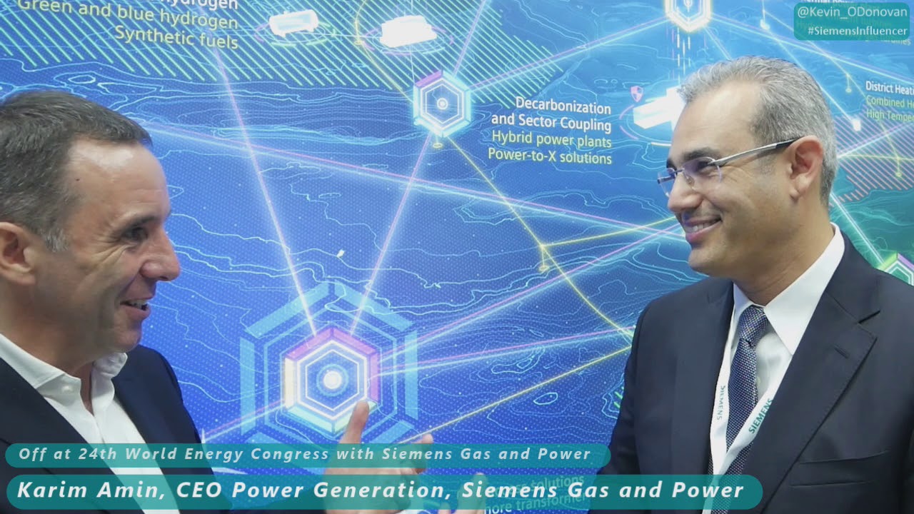 Securing Energy Supply ... A chat with Karim Amin ... - YouTube