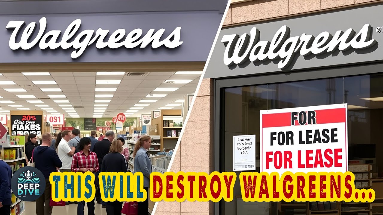 How Walgreens Lost $90 BILLION in 10 Years - If You Shop at There You ...