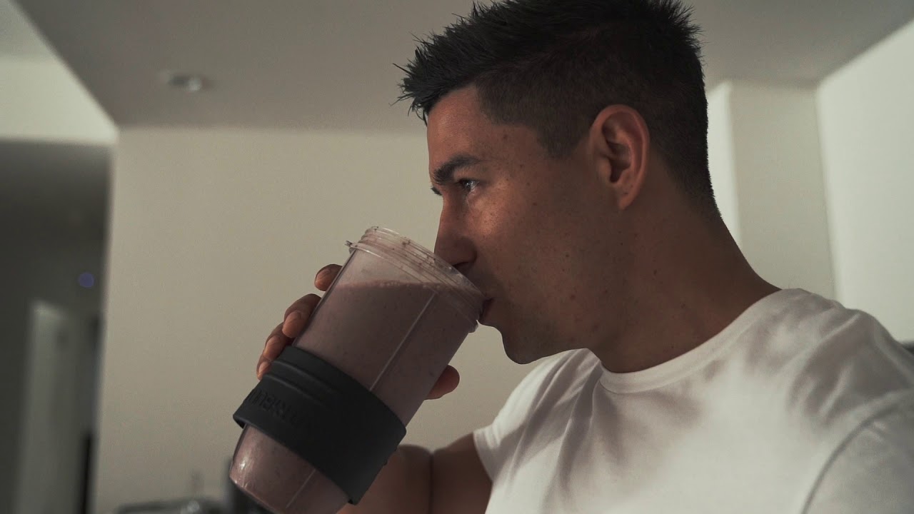 Man Drinking Healthy Smoothie - HD 4K Stock Footage - YouTube