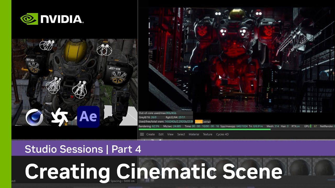 Creating a Cinematic Scene w/ Joe Aka Rabbithole Part 4: Render Settings - YouTube