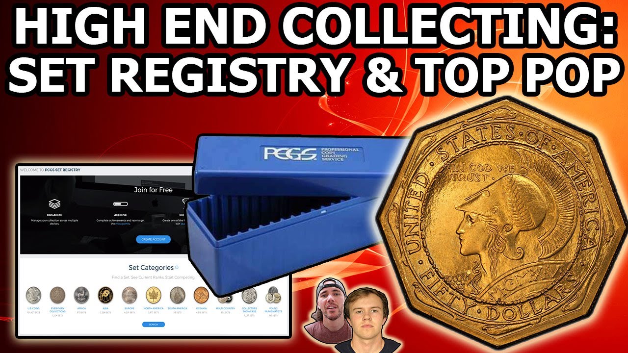 Set Registry & Top Pop Coin Collecting: Advanced Market Overview ...