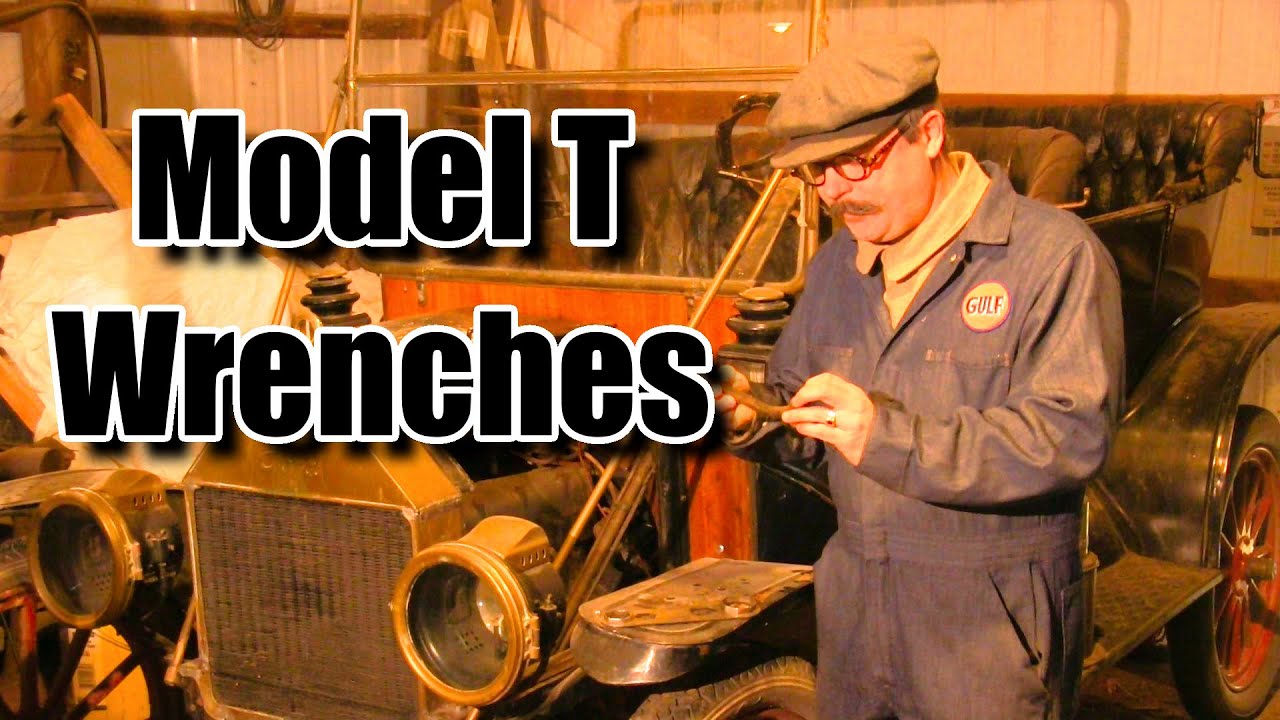 Artifact of the Week: Model T Ford Wrenches - YouTube