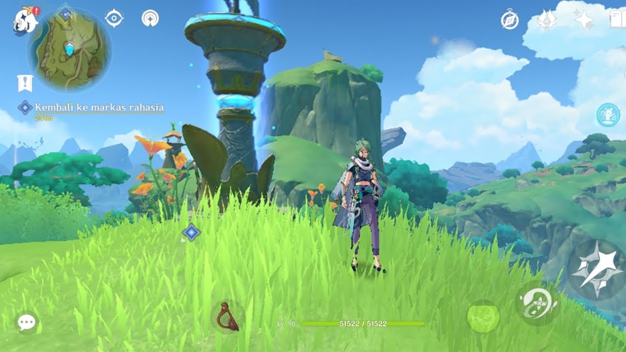 LANJUT QUEST DUNIA DI SUMERU - SAMBIL CARI CHEST DENGWN TREASURE ...