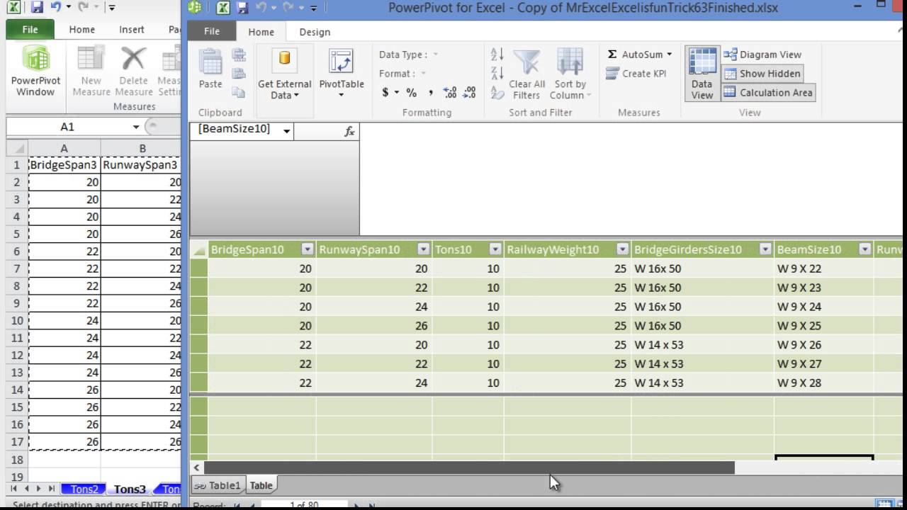 The Powerpivot Way - LOOKUPVALUE (Multiple columns lookup) - YouTube
