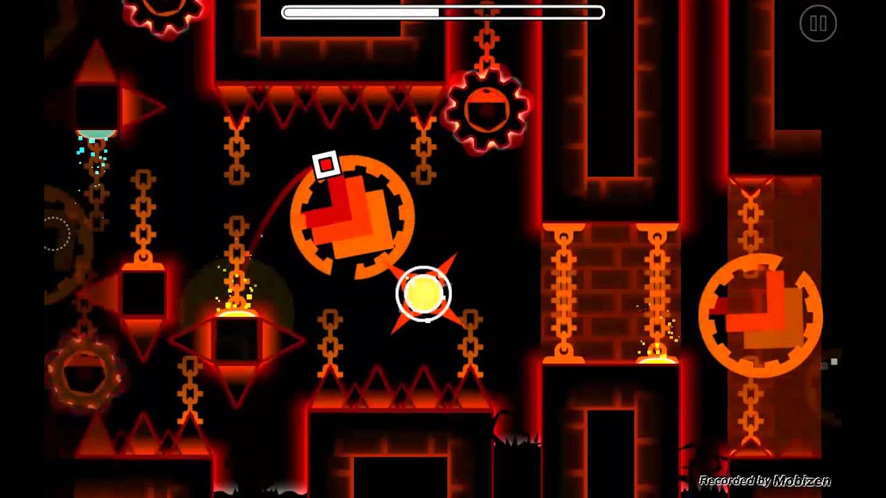 Geometry dash cool level #8 - YouTube