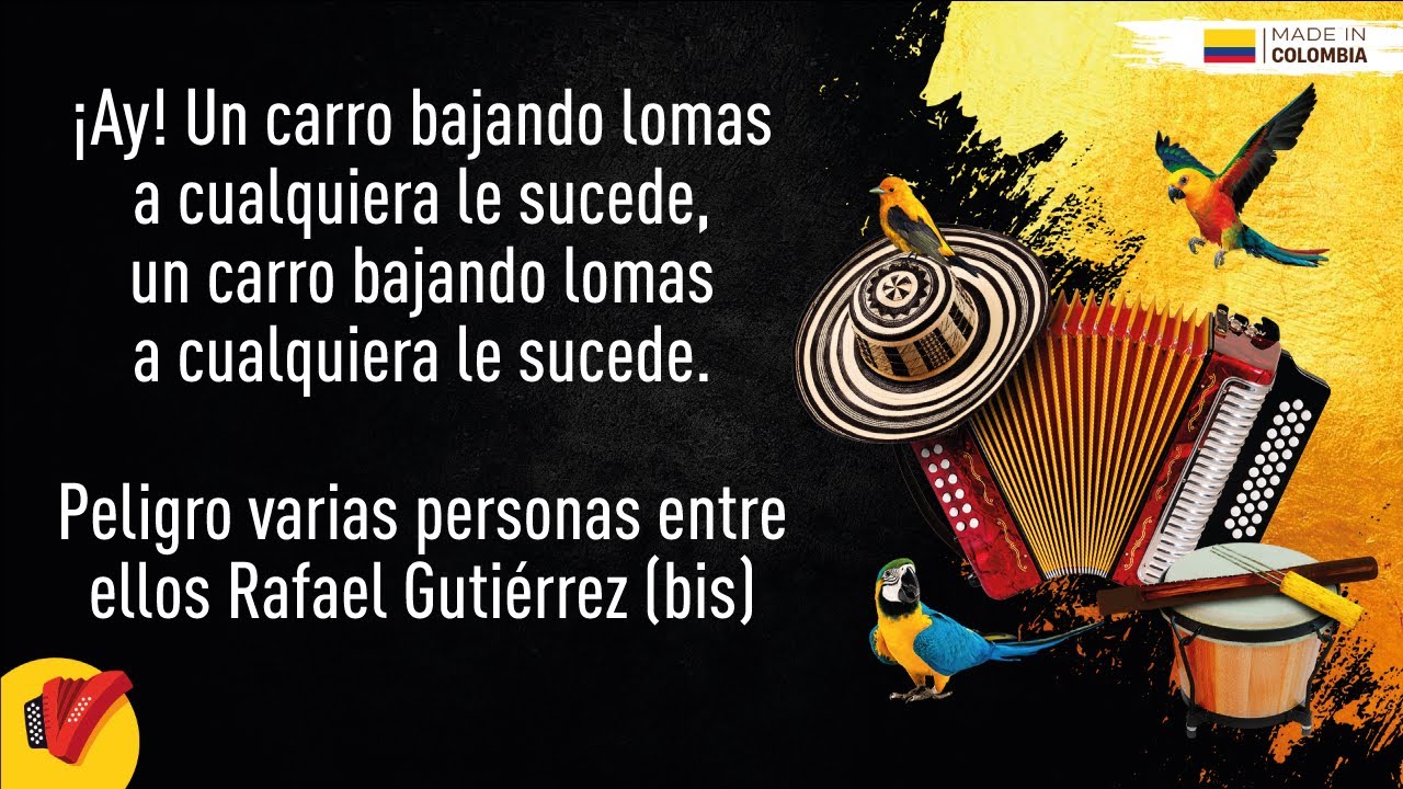 Siniestro De Ovejas, Binomio De Oro De América, Video Letra - Sentir ...