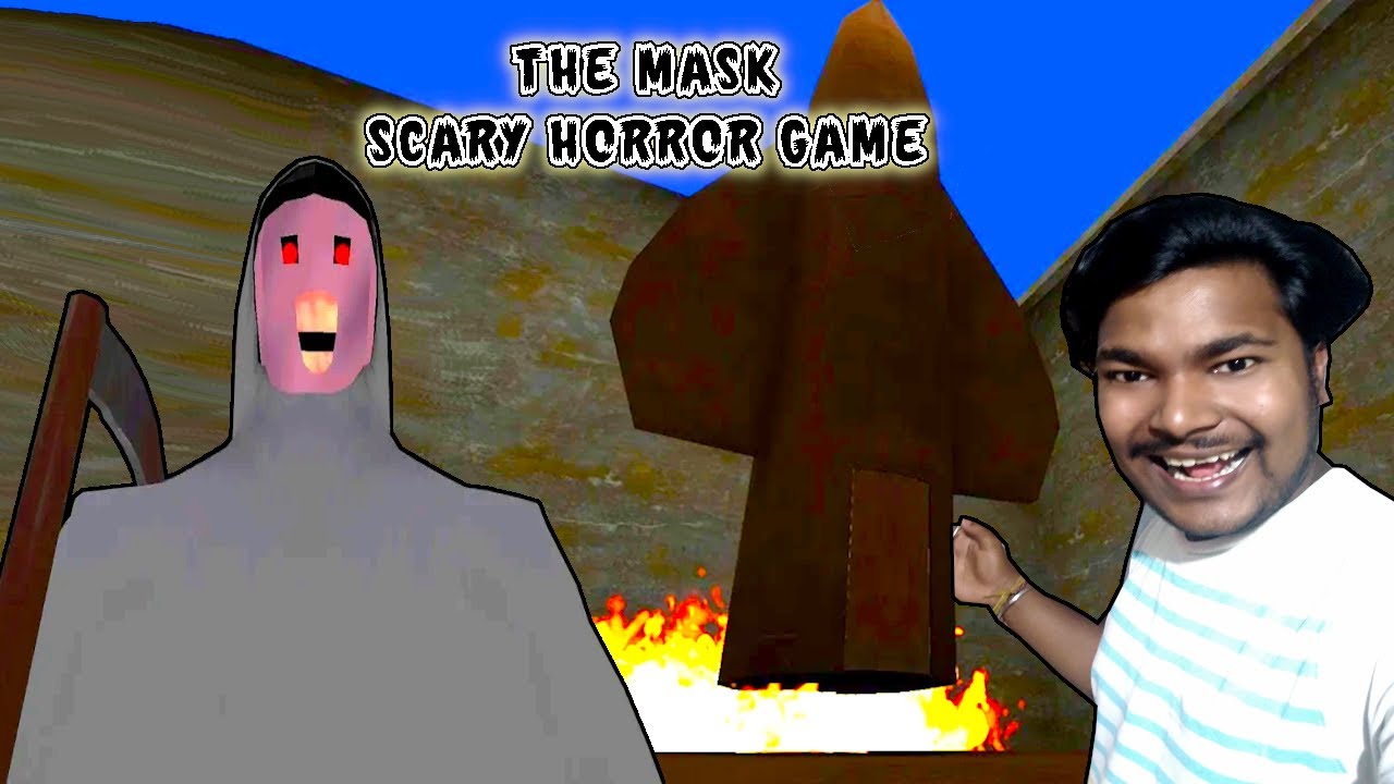 Rocket Escape - The Mask: Scary Horror Game Full Gameplay - YouTube