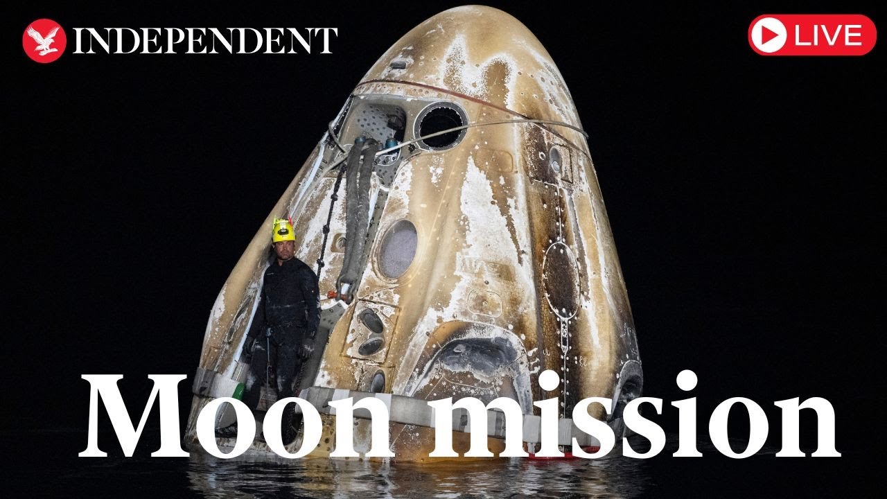 Live: Nasa give major update on Artemis moon mission launching 2026 ...