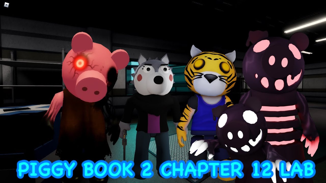 Playing lab piggy book 2 chapter 12 - YouTube