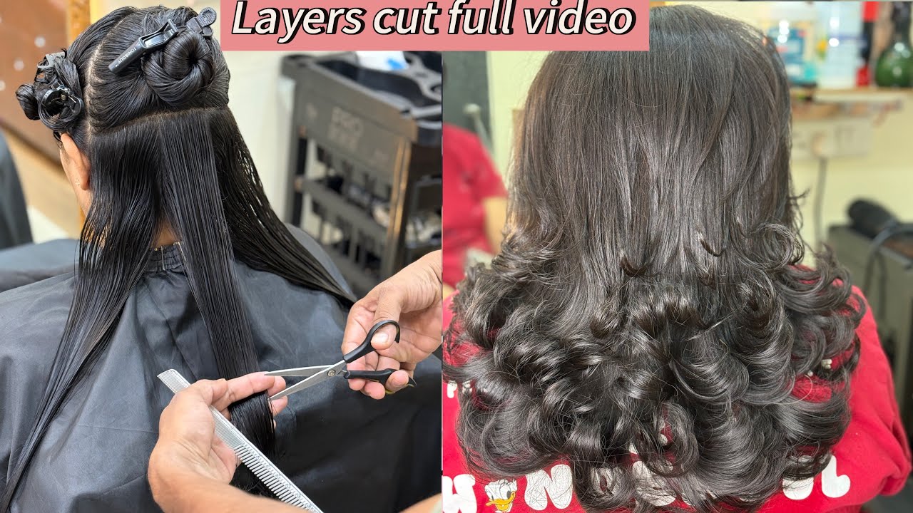 How to do layers cut | Layers cut kaise kare | step by step | full ...