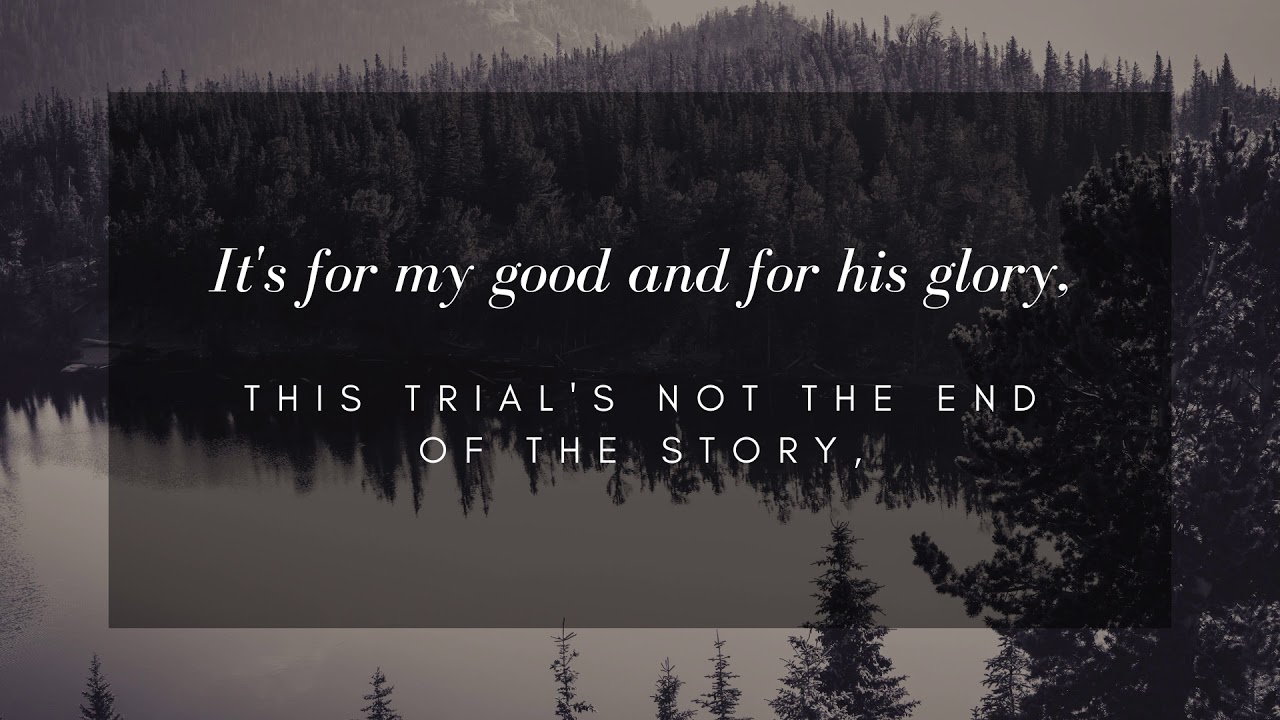 For my Good and For His Glory - Piano Accompaniment - YouTube