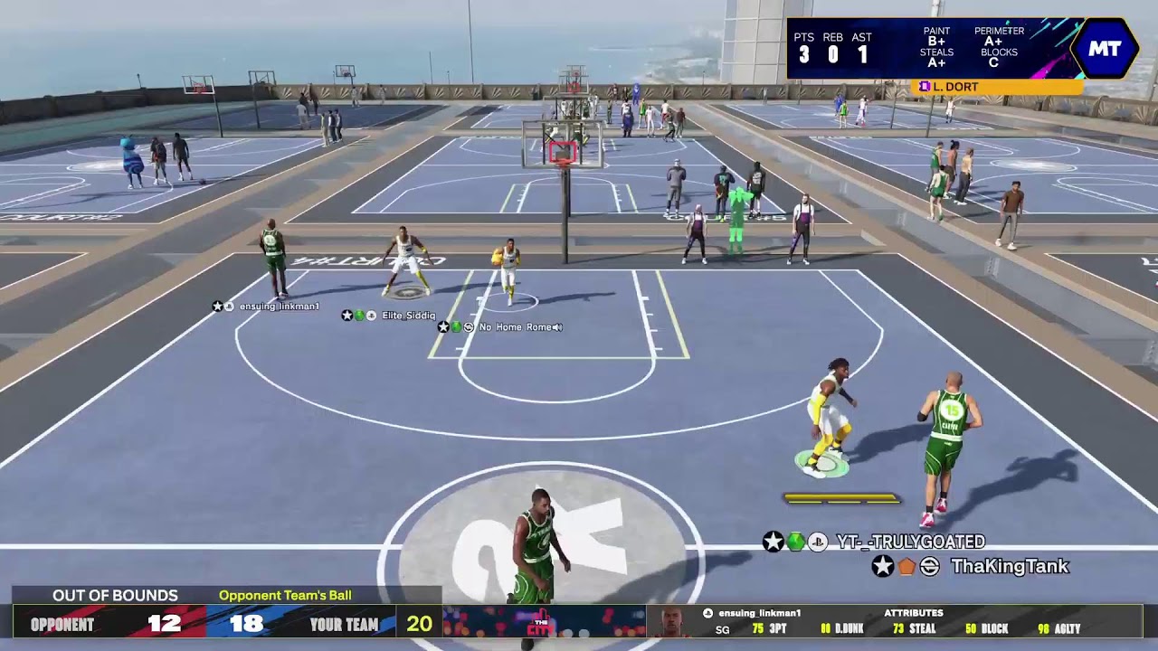 MyTeam Park 2k25 Stream | New Cards Are Here - YouTube