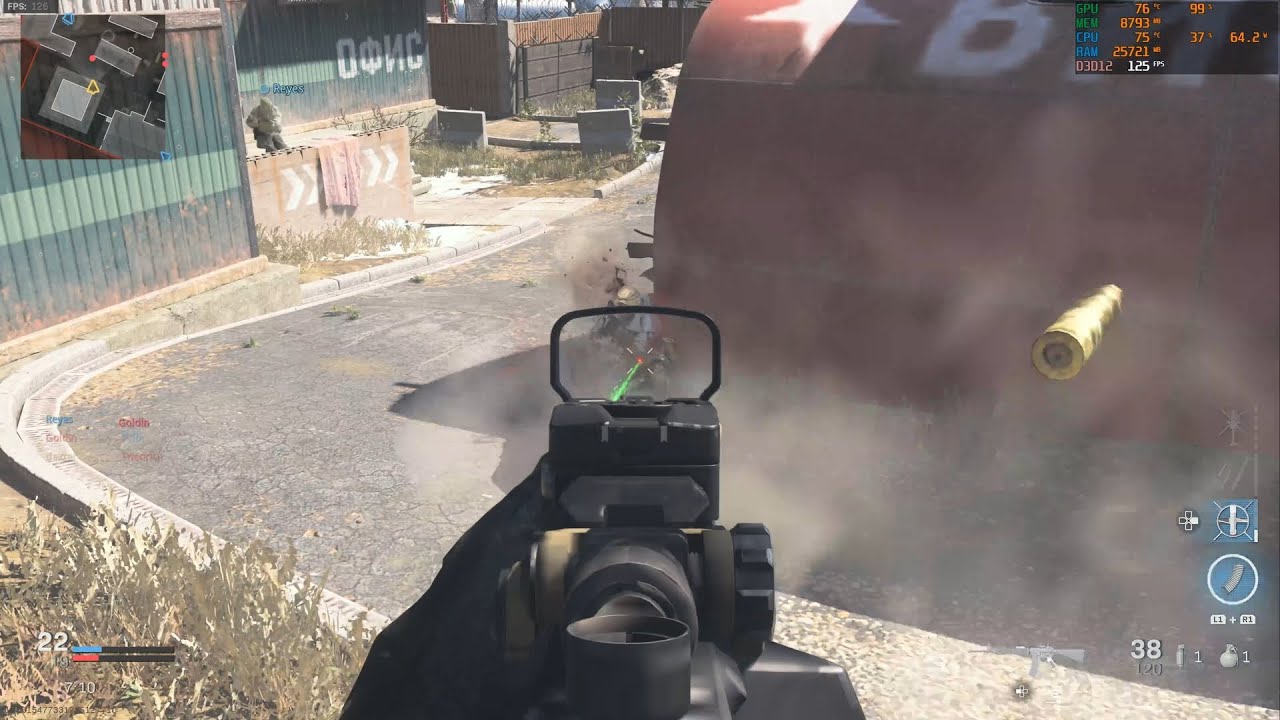 2. COD MW2 - PS5 controller practice - YouTube